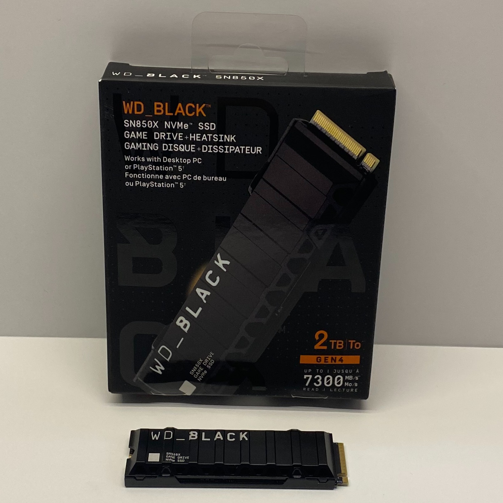 Pre-owned WD Black SN850X NVMe 2TB SSD Gen4 Boxed - Own4Less